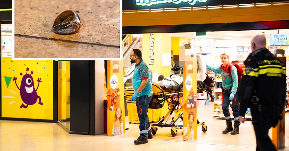 Verdachte aangehouden voor schietincident winkelcentrum Kronenburg ...