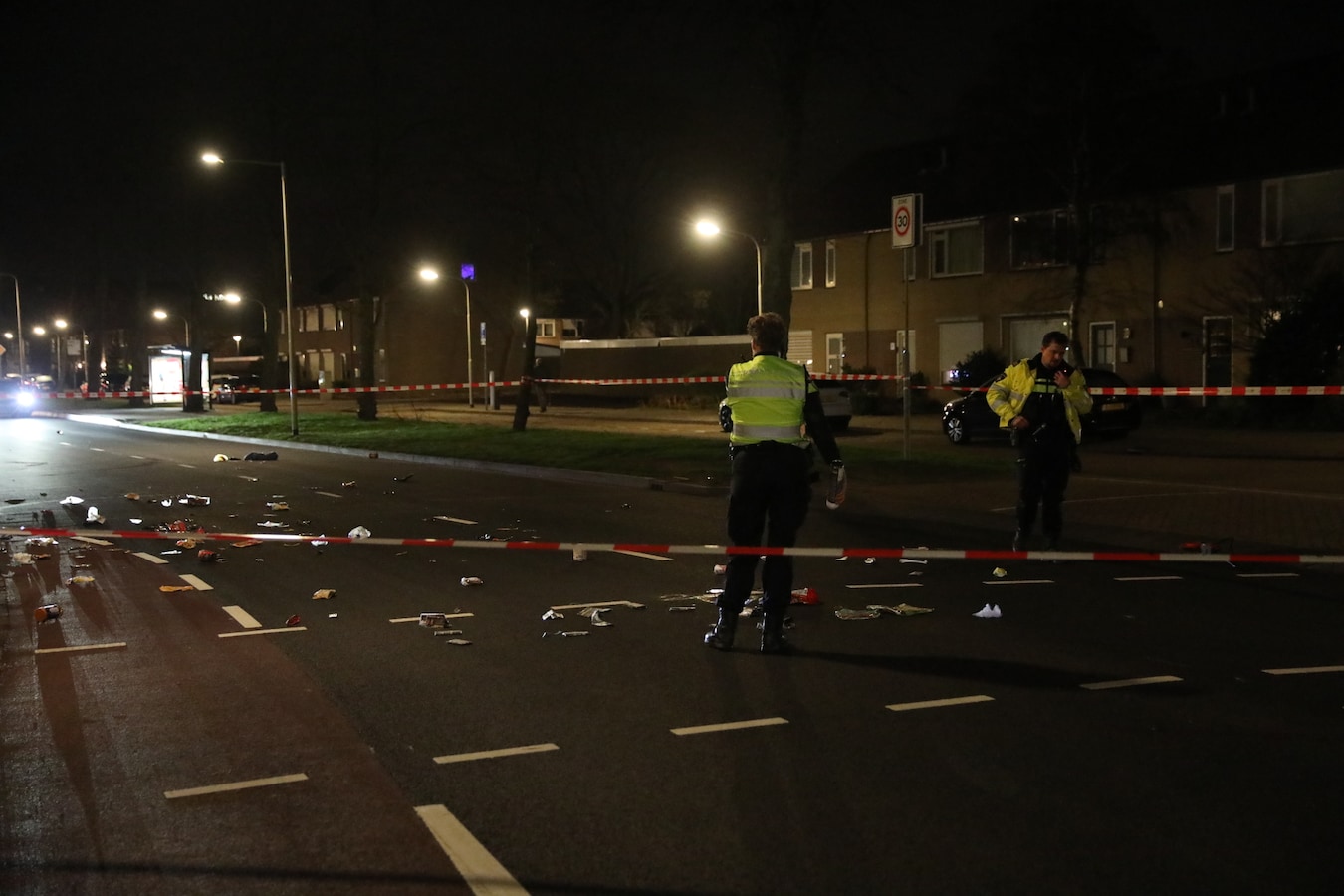 Voetganger raakt gewond bij aanrijding in Bergen op Zoom, automobilist ...