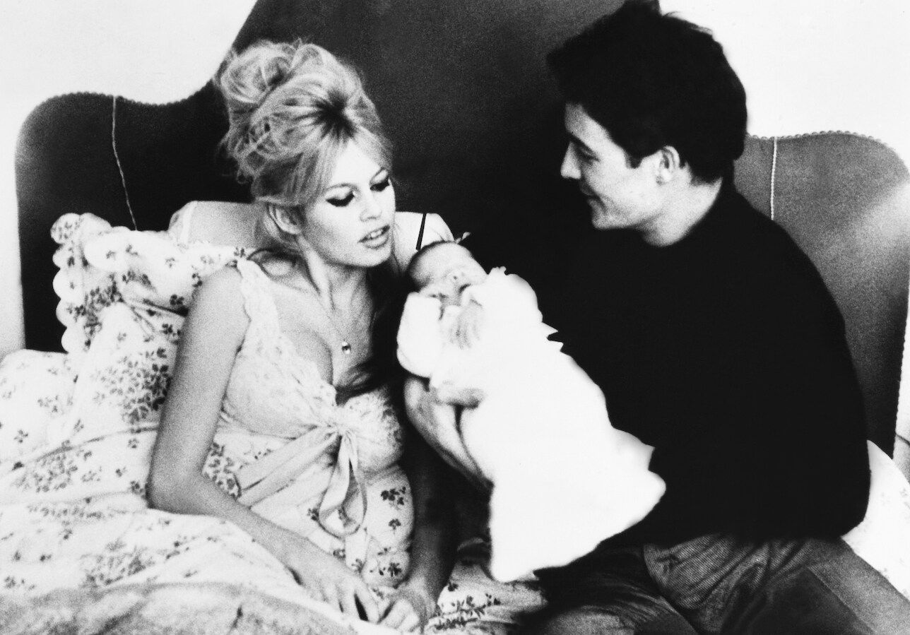 Brigitte Bardot wilde een abortus en kreeg nooit een band met zoon ...