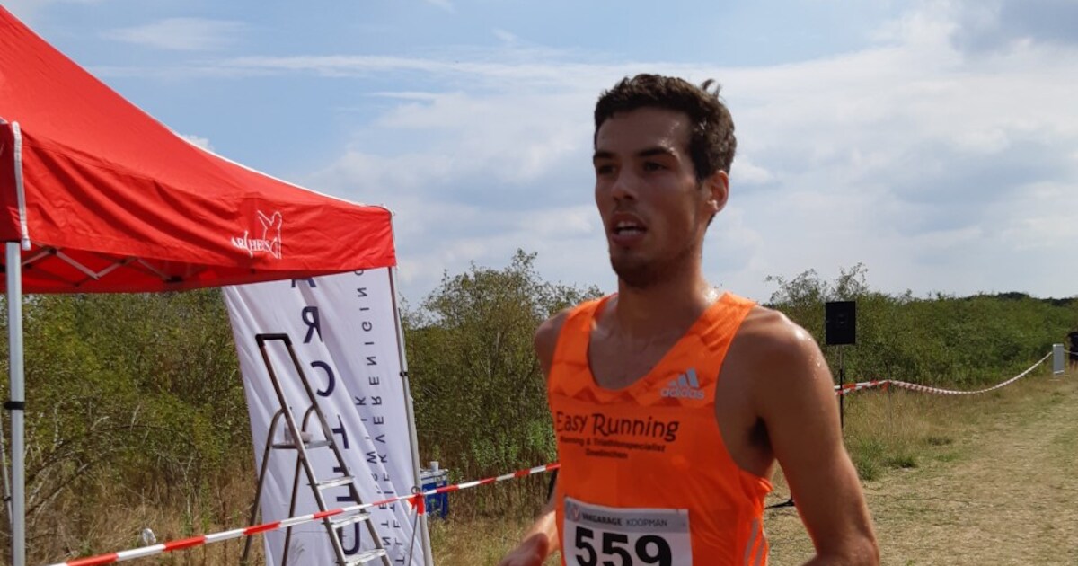 Mark te Brake is heer en meester op Run Bike Run in zijn woonplaats ...