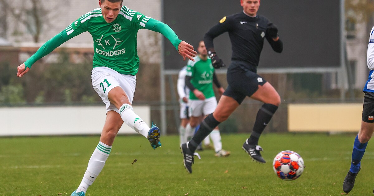 Jesse ter Beek (De Paasberg) en Mehmet Gökdemir (Elsweide) ondanks nederlagen naar kop van de ...