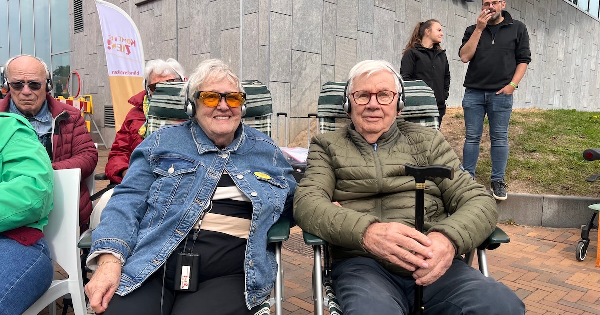 Zonder blindentolk was Ali (80) thuisgebleven; ‘Ik heb het nu echt ...