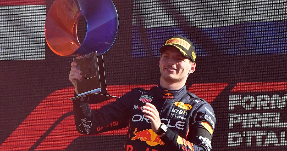 Max Verstappen ziet alles goed uitpakken in Monza: ‘Je verwacht niet zo ...