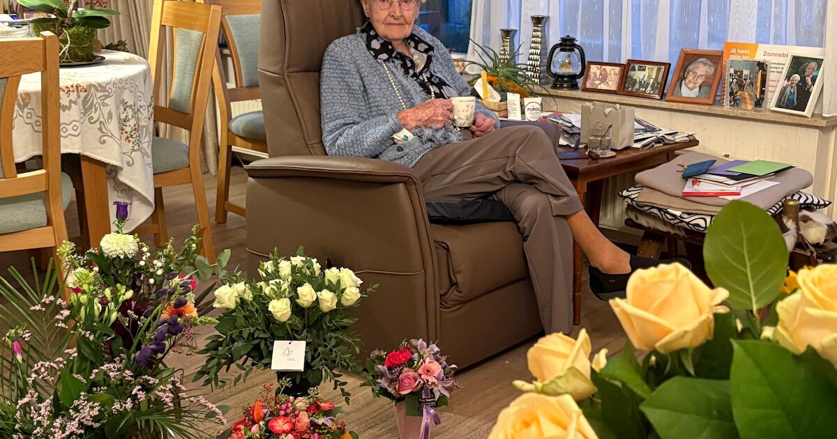 Hoe Jaan op 110-jarige leeftijd nog elke dag geniet: ‘Dankbaar voor alles wat ik krijg ...