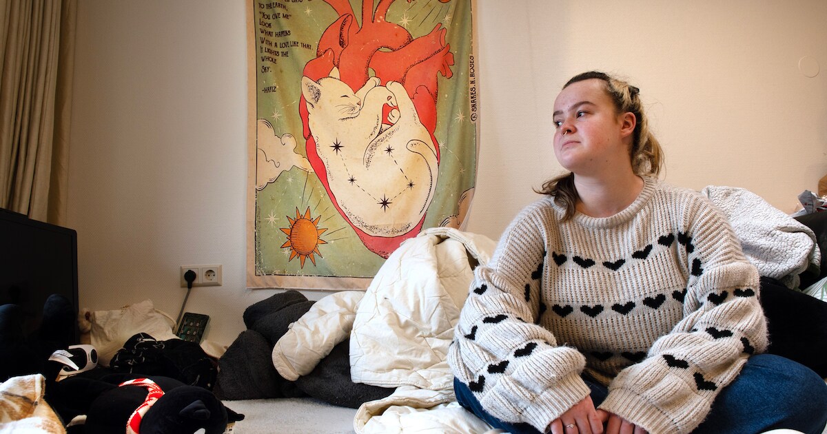 Jette (22) moet haar huis uit, maar heeft nog niks nieuws: ‘Heb al ...