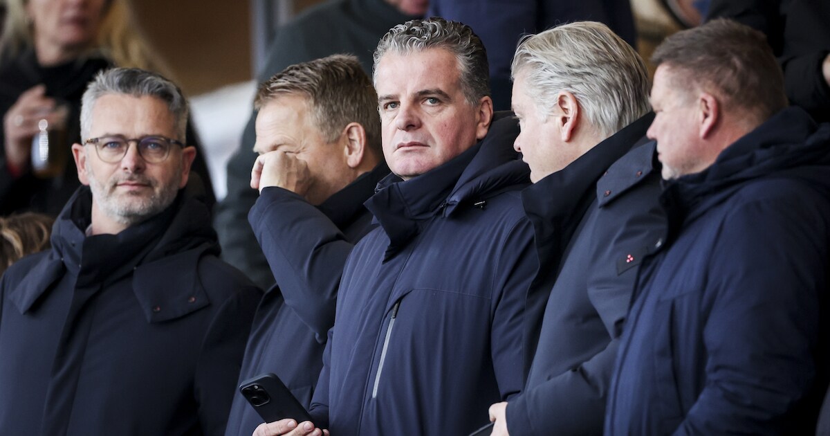 Feyenoord-directeur na bijeenkomst in Amsterdam: ‘Clubs willen ...