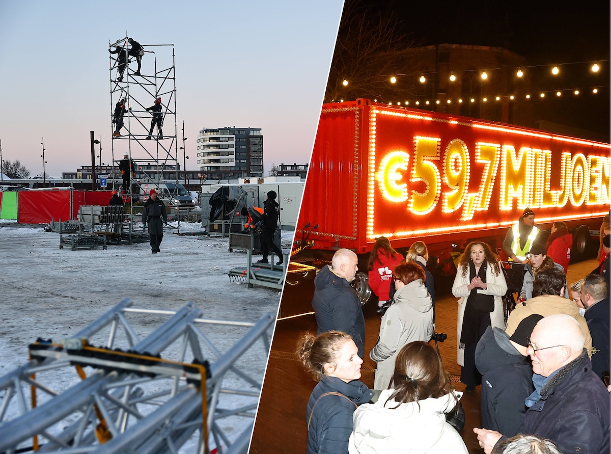 Wijkfeest Postcode Loterij afgelast vanwege verwacht winterweer: ‘Enige juiste keuze op dit ...