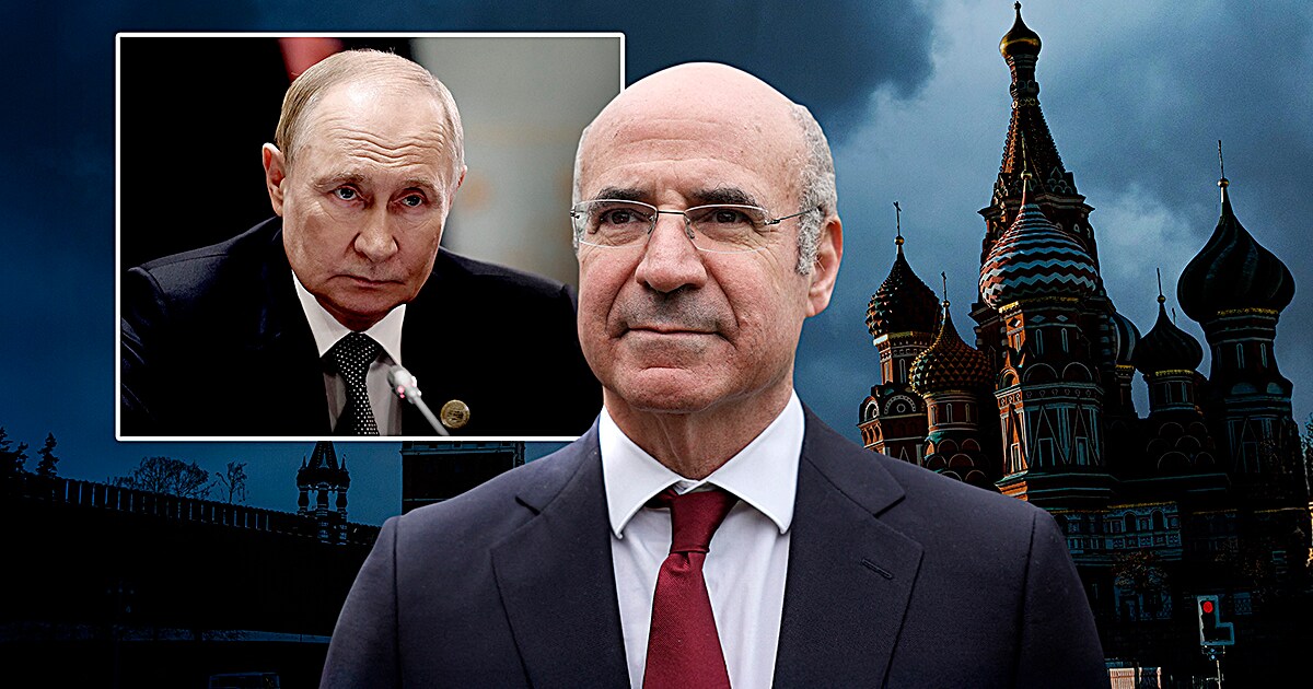 Bill Browder gaat Poetin te lijf met de Magnitsky Act: 'Ik ben niet ...