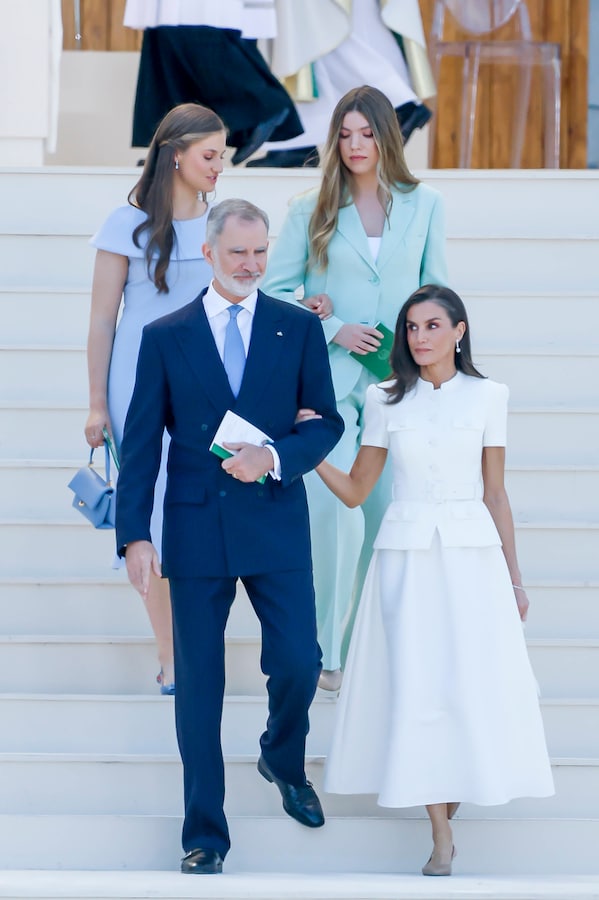 Nu maar hopen dat Máxima deze beelden van prinses Catherine heeft ...