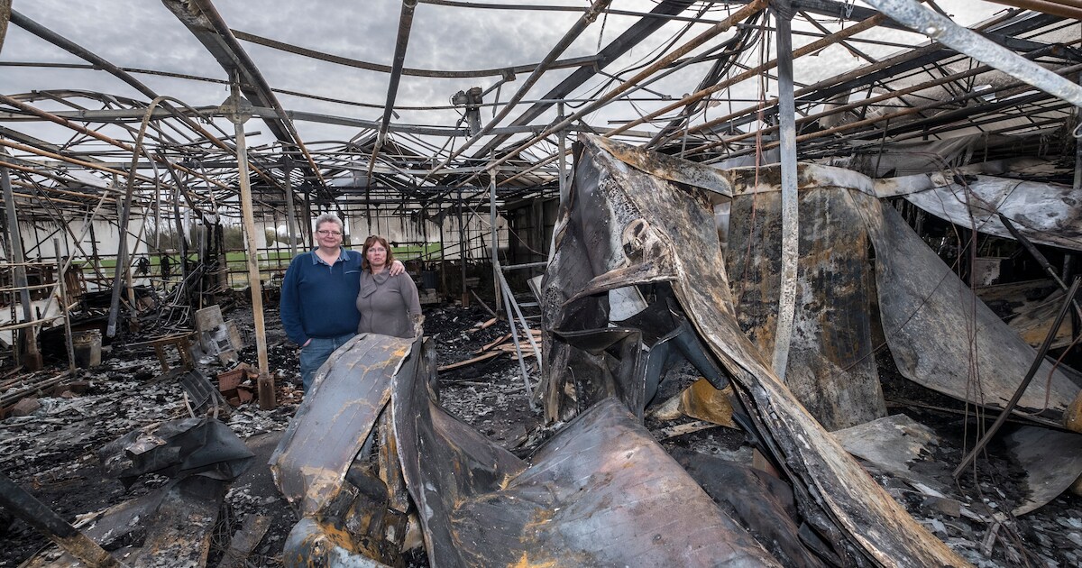 Bloemist in Groesbeek heropent na verwoestende brand | Berg en Dal ...