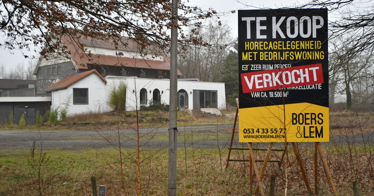 Danspaleis wordt McDonald’s: nieuwe invulling van oude discotheek ...