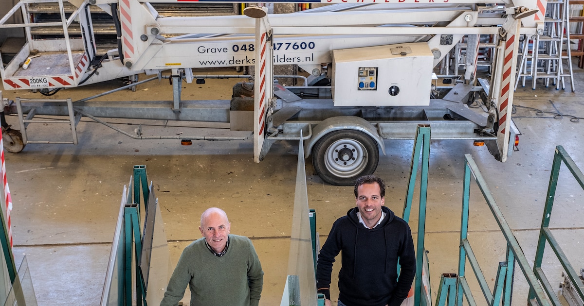 ‘Te weinig schilders worden opgeleid voor dit mooie vak’ | Grave ...