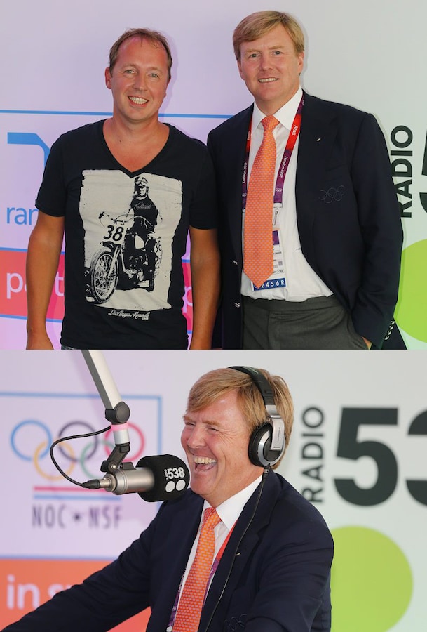 De podcast van de koning en Edwin Evers: ‘Hopelijk spreekt hij ook over zijn leven met drie ...