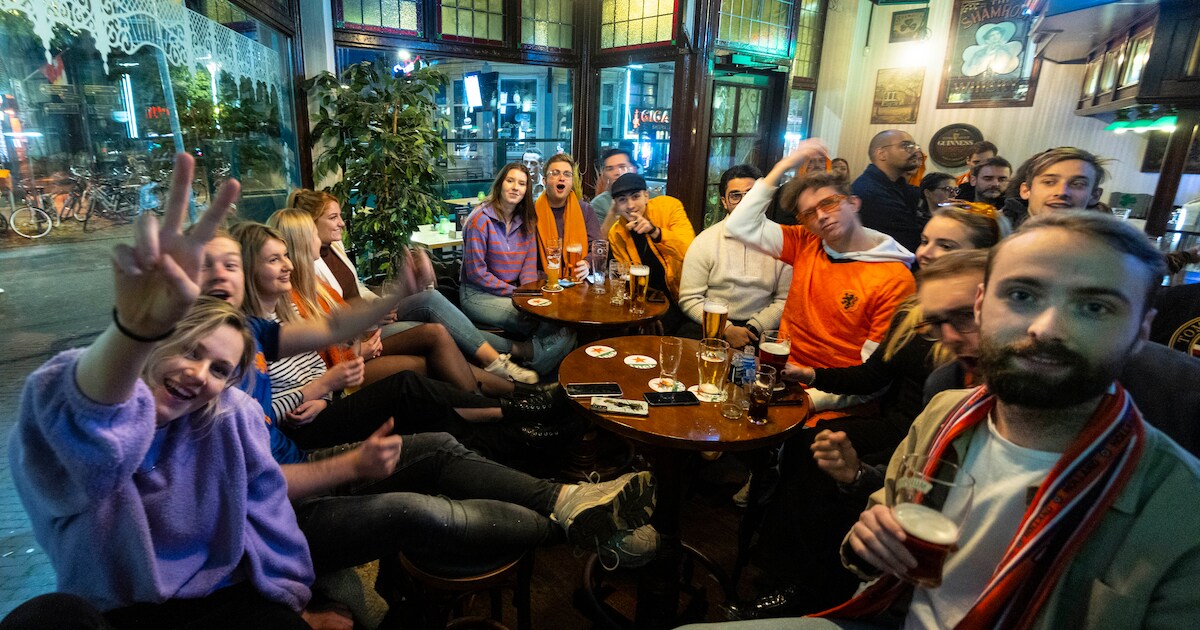 Qatar-schaamte? In Nijmegen heerst volop Oranjekoorts: ‘Maar hét WK ...