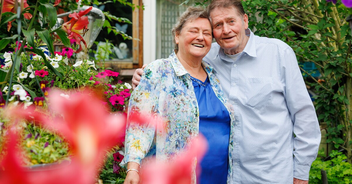 Diamanten Johan (82) en Rieky (77) uit Tilburg weten wat het is om er ...