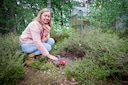 Haar dochtertje ligt er en zij komt in een graf ernaast: ‘De natuur is ...