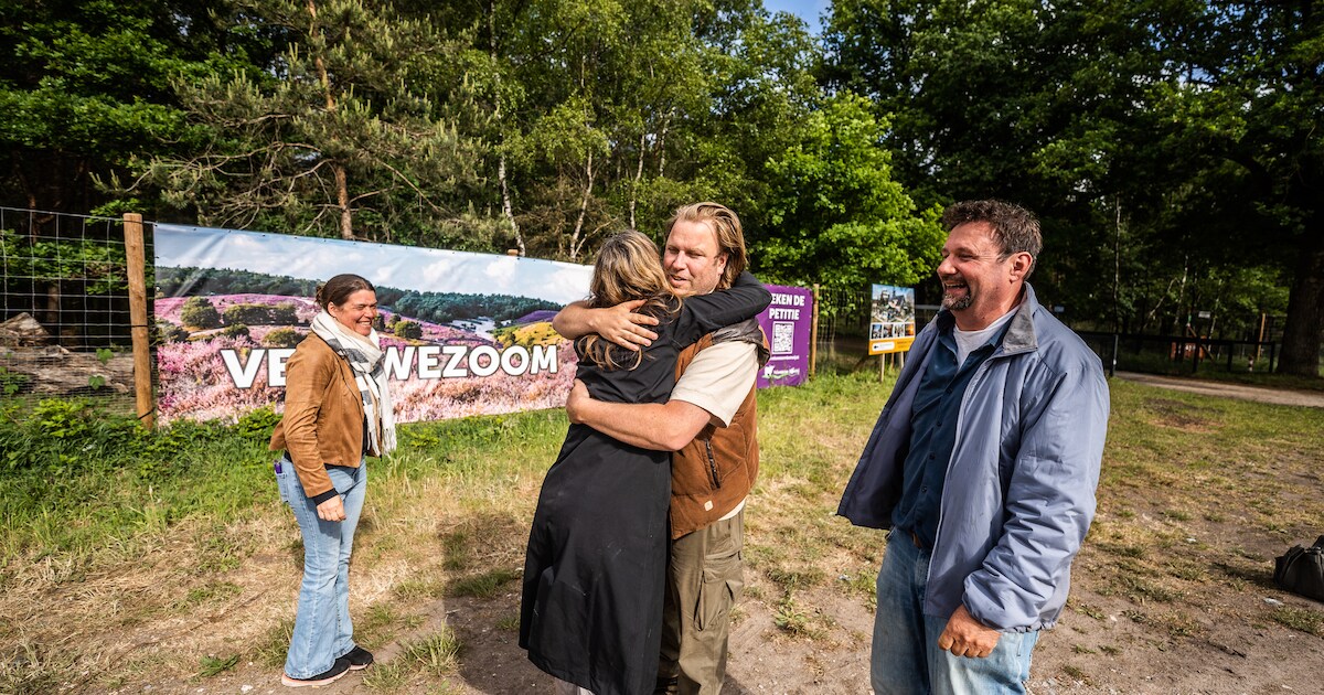 Opluchting, want springterrein op Terletse Heide is van de baan. Maar ...