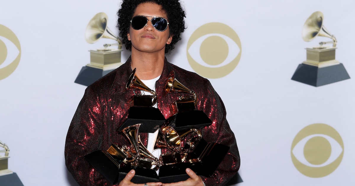Bruno Mars geeft extra show in Nederland | Show | De Gelderlander.nl
