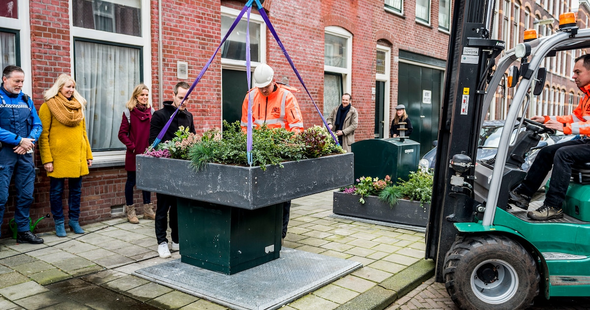 Beuningen krijgt tuintjes bij de afvalcontainers, voor een frissere aanblik en minder zwerfafval ...