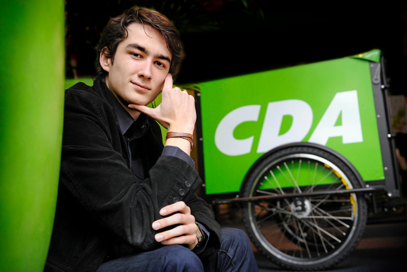 CDA-er Mark Buck (34) neemt afscheid van politiek, maar misschien belt ...