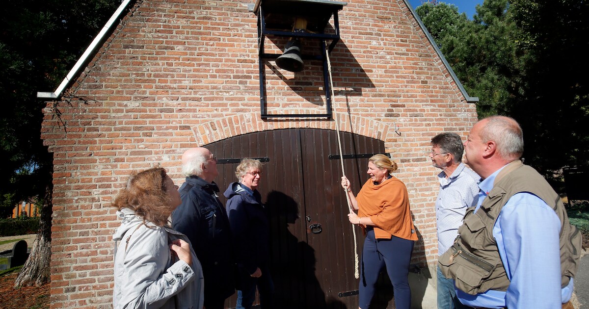 Het Asperense luidklokje uit 1730 krijgt een nieuwe functie: ‘Beter dan ...