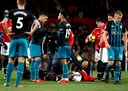 Zorgen om Lukaku na akelige botsing met Hoedt | Foto | gelderlander.nl