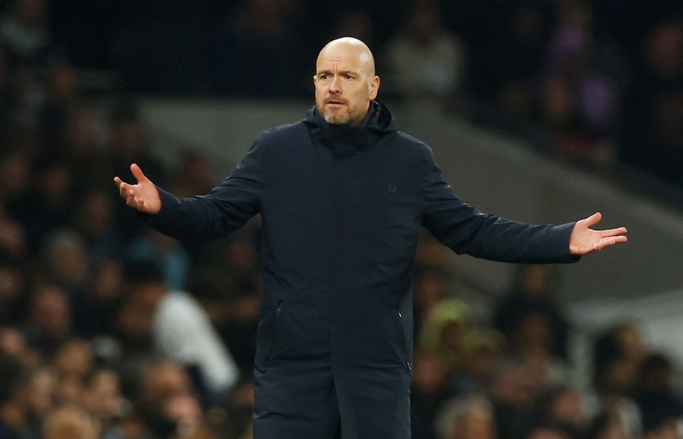 Erik ten Hag vreet zich op bij duel Manchester United: ‘Die voorsprong ...