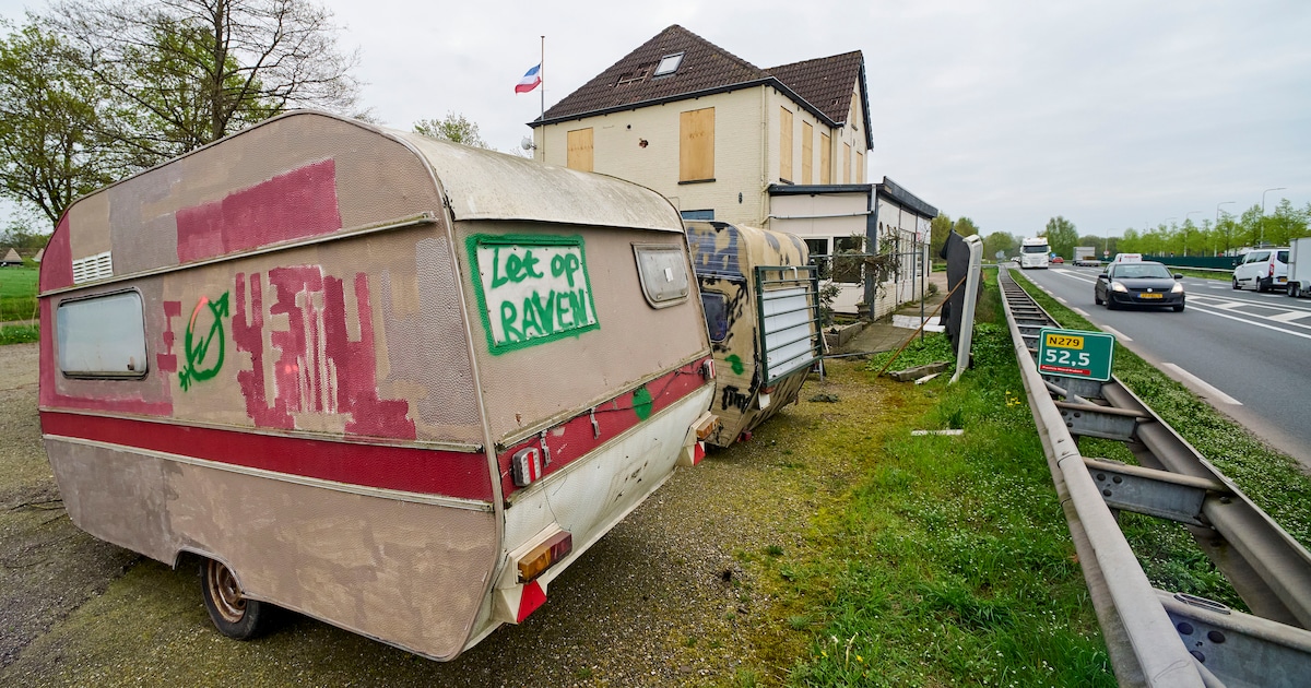 ‘Househippie’ bezet leeg wegrestaurant in Keldonk | Regio | De ...