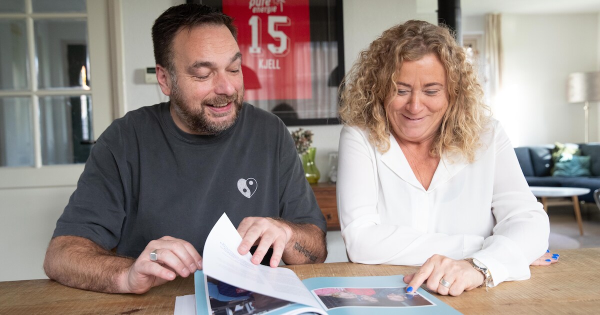 ‘Wat heeft Kjell nou weer uitgespookt?’ vraagt zijn vader aan de ...