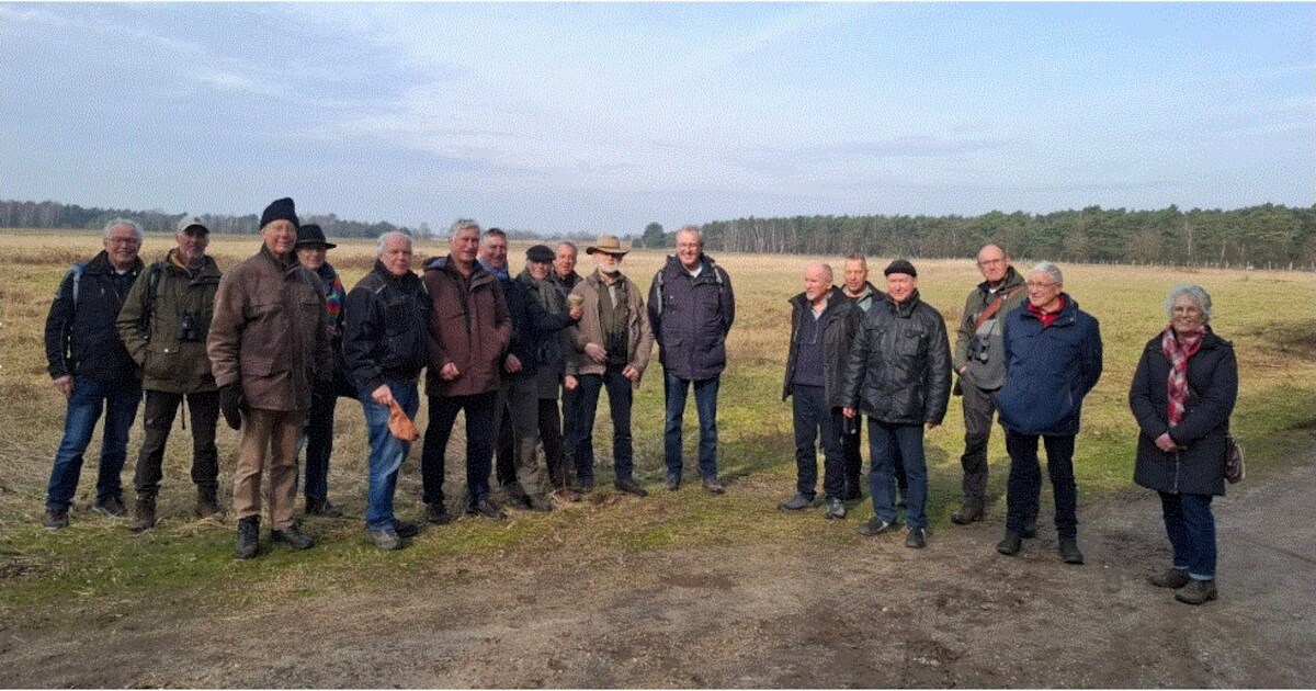 Natuurliefhebbers verkennen Himmelthal en Reichswald tijdens ...