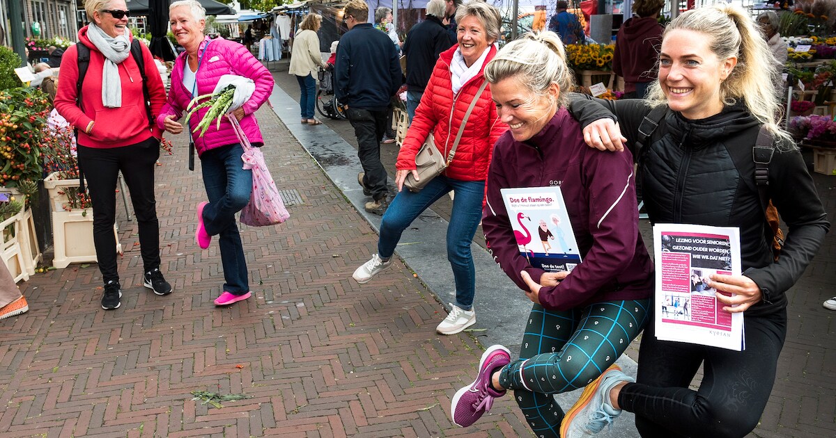 Dit supersimpele trucje helpt ouderen om vallen te voorkomen | Regio ...