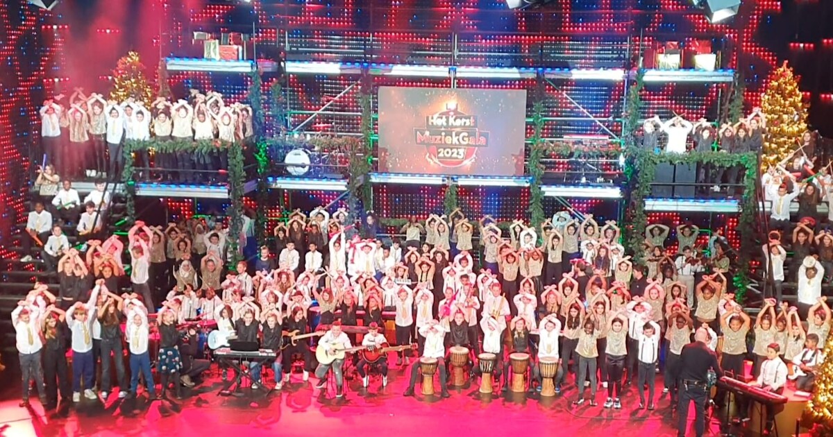 Helmondse kinderen zingen in de grootste band voor koningin óp tv: ‘Wel ...