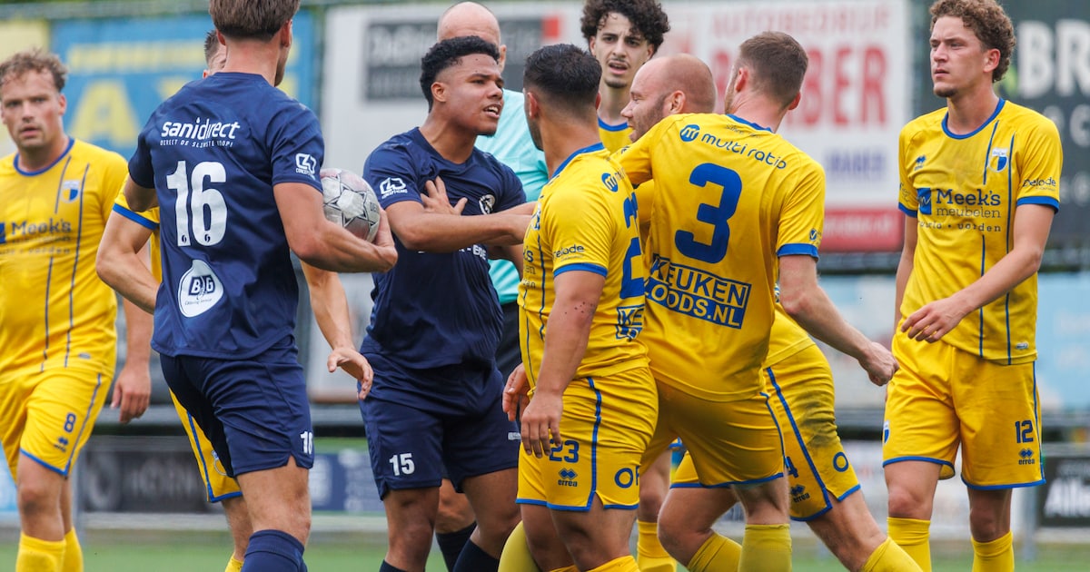 Benjamin Maria is na snelle terugkeer bij DTS Ede nu alweer weg door ...