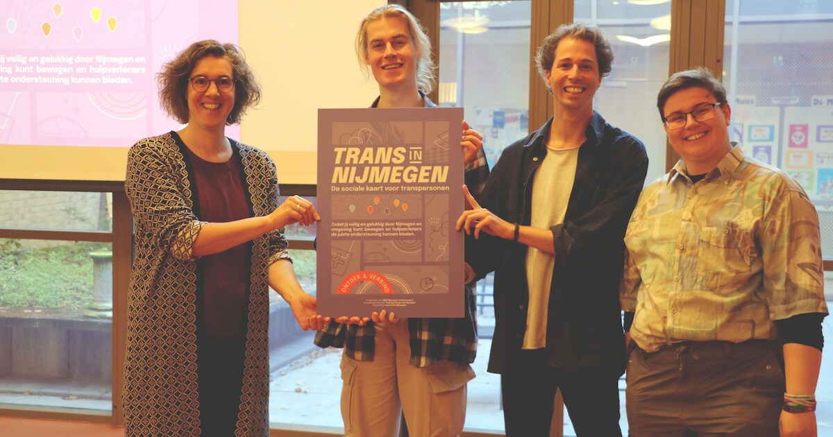 Deze plekken in Nijmegen krijgen het predikaat ‘transvriendelijk ...