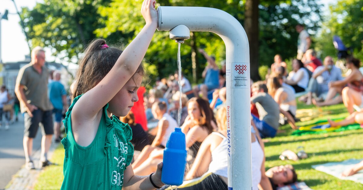 Heusden maakt tempo met watertappunten, de vesting en De Schroef zijn ...
