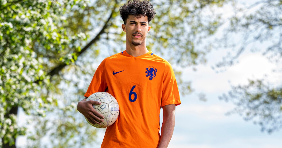 Oranje CP-international Malik de la Cruz Victoria uit Rheden schiet ...