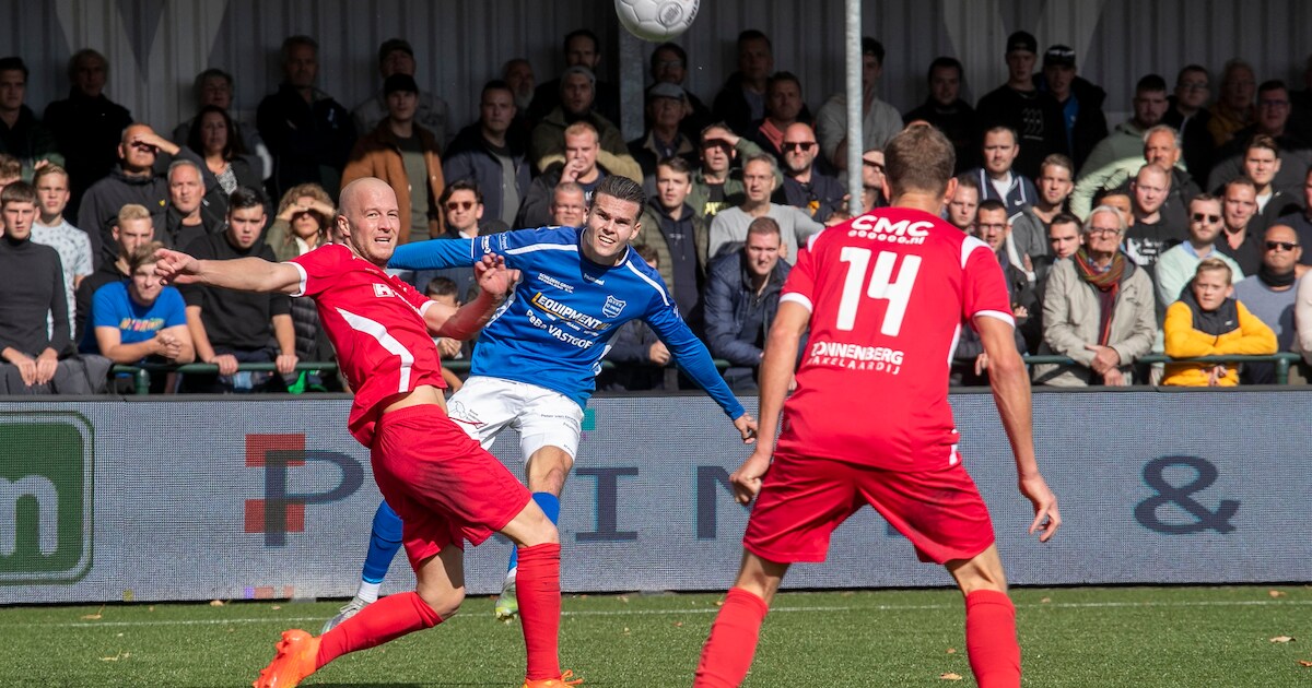 DOVO grijpt koppositie na winst op Excelsior’31 | Sport | De ...
