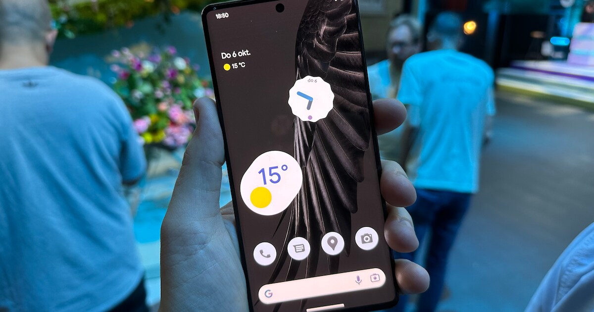 Eindelijk in Nederland: wij hebben de nieuwe Google Pixel-telefoons al ...