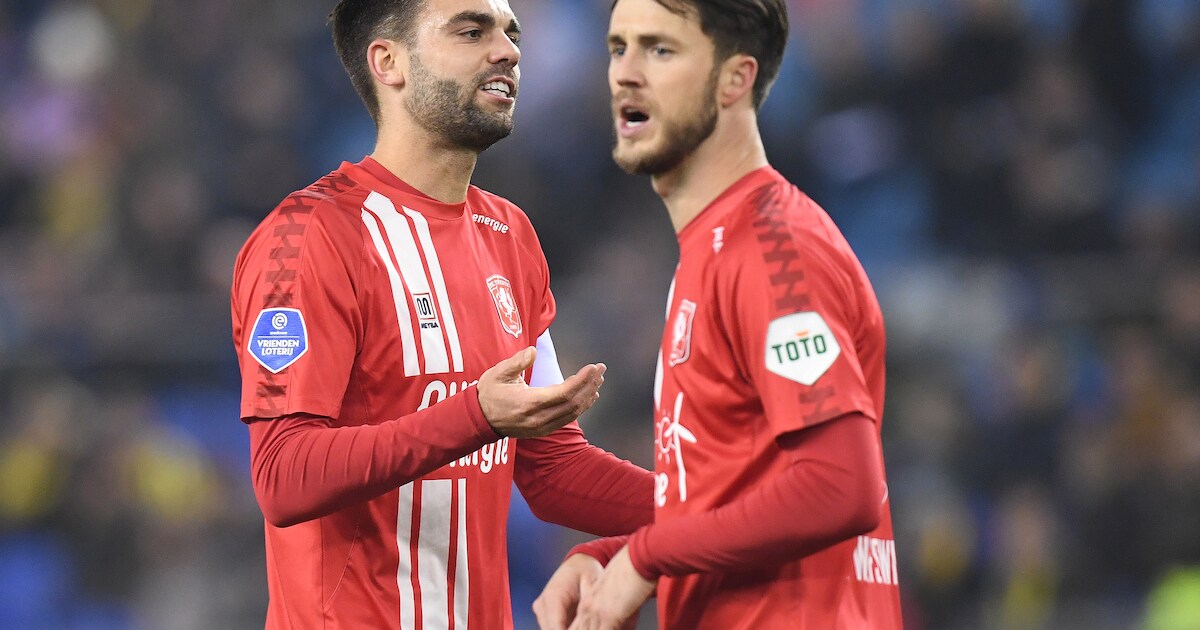 Waarom traint de nieuwe aanvoerder van FC Twente al weken zijn ...