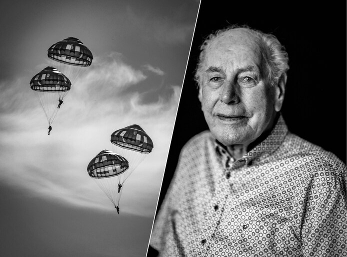 Geurt had als kind een been in zijn handen, met de laars er nog aan ...