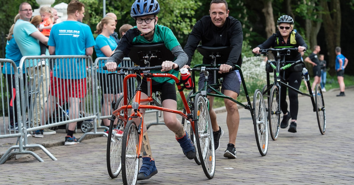 Framerunners kunnen nu ook de bossen in bij Molenhoeks Makkie | Mook en ...