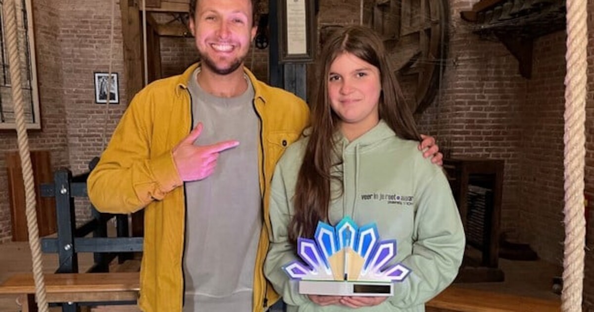 Nijmeegse vrijwilliger Hailey (12) genomineerd voor KRO-NCRV award ...