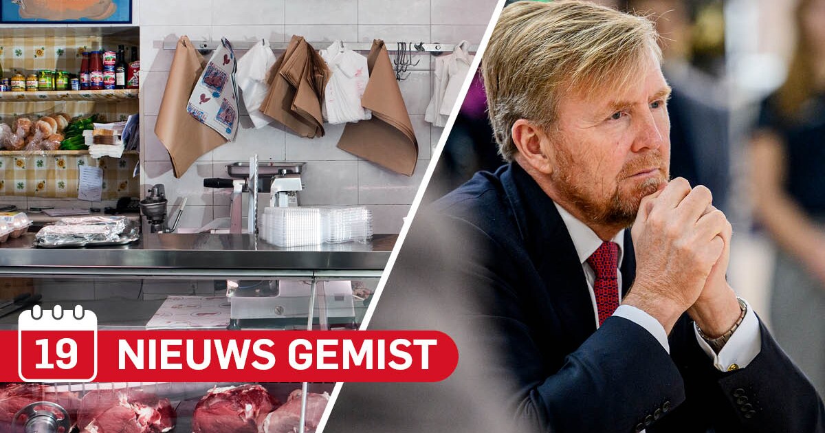 Gemist? Twentse keurslager kort voor kerst failliet & Koning Willem ...