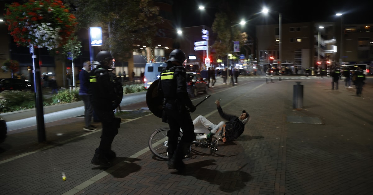 Gearresteerde relschoppers azc-protest komen uit Doetinchem en Aalten ...