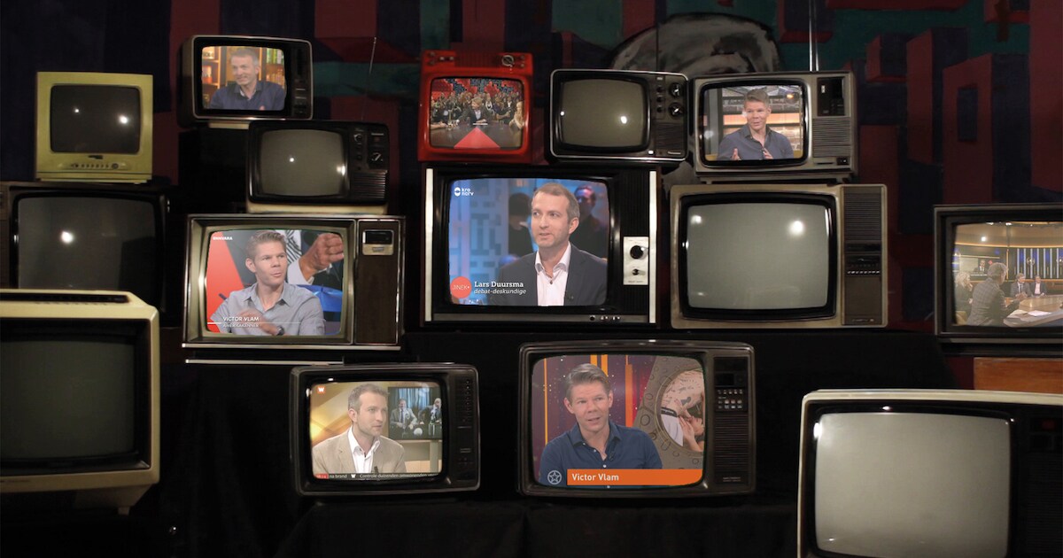 Kijk op talkshows in theater: Victor Vlam en Lars Duursma in Wijchen ...