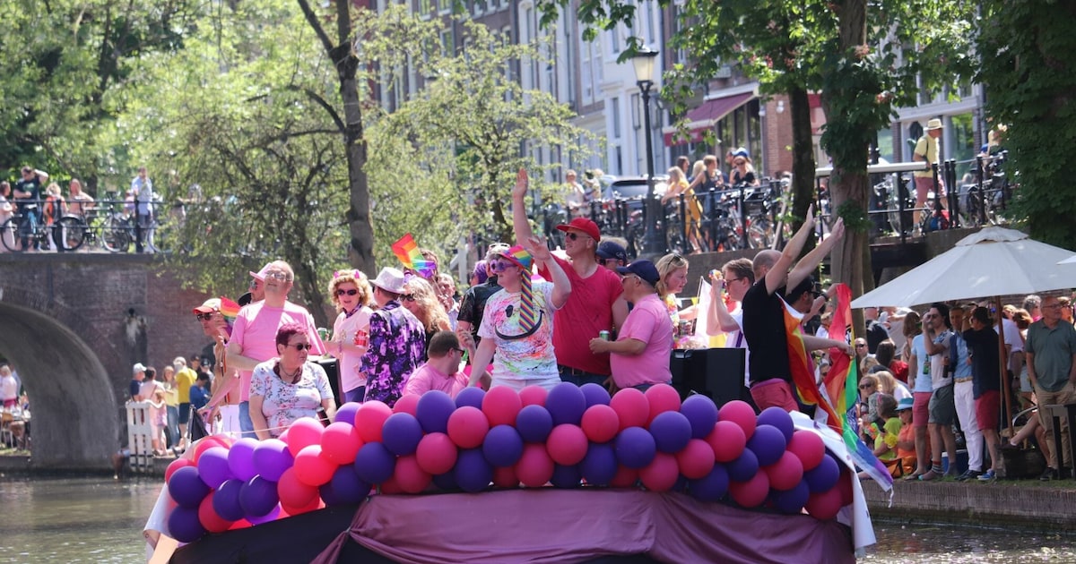 Video: zo werd Utrecht Pride gevierd | Regio | De Gelderlander.nl