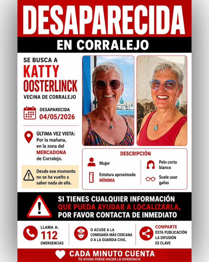 Belgische Katty (55) vermoord en gedumpt op Fuerteventura: ‘Haar zoon ...