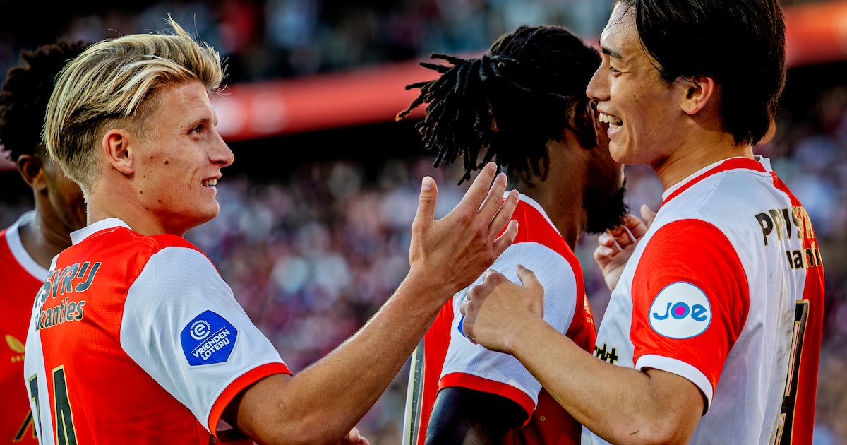 Feyenoord begint competitie weer eens foutloos met zakelijke ...