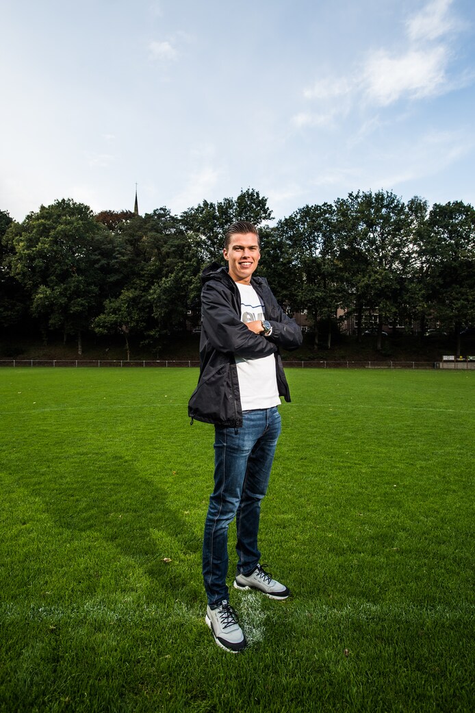 Jesse ter Beek is 'on fire' met De Paasberg | Voetbal Arnhem ...