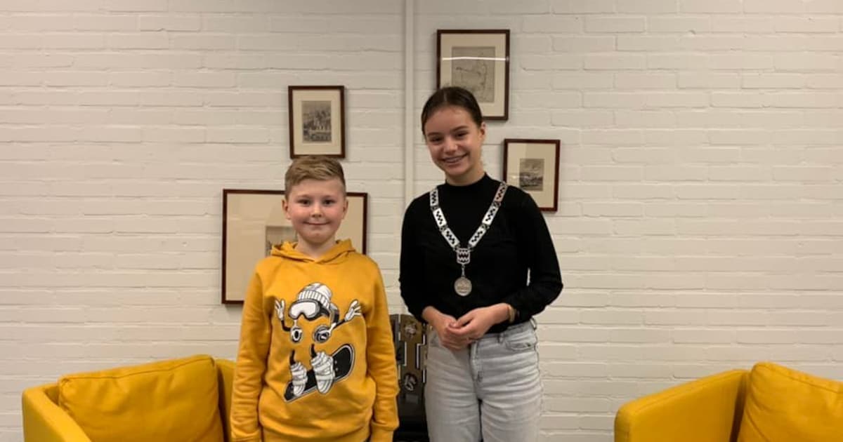 Wie wordt de nieuwe kinderburgemeester van Renswoude? | Renswoude | De ...